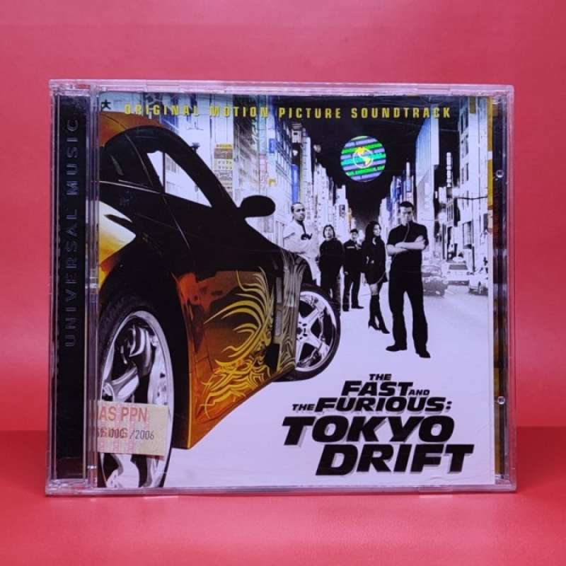 Promo Cd Ost The Fast And The Furious Tokyo Drift Bryan Tyler Atari Teenage Diskon 23% Di Seller ...