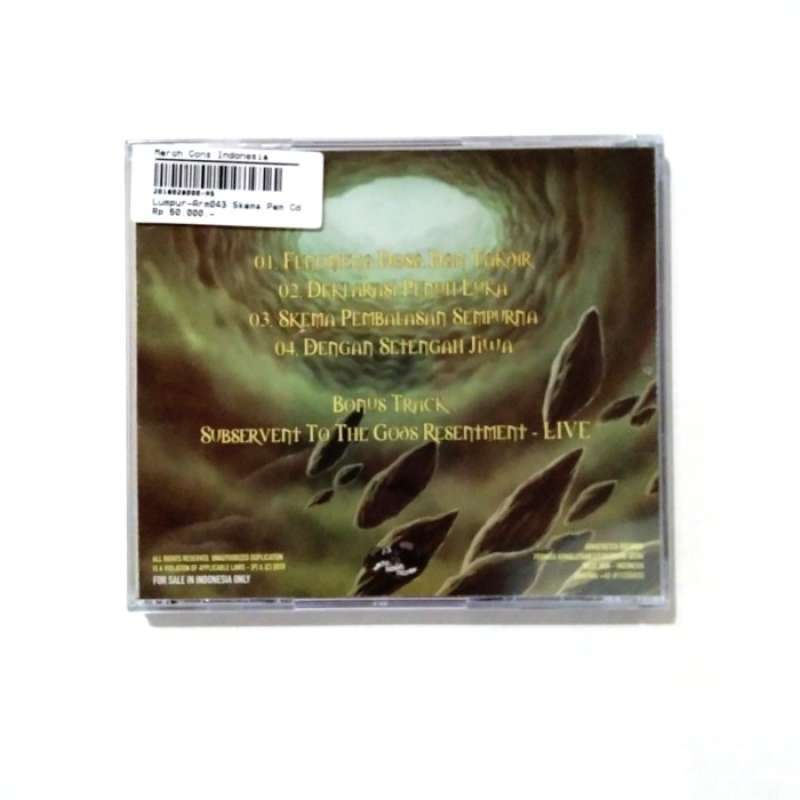 Promo Cd Lumpur - Skema Pembalasan Sempurna Diskon 23% Di Seller Melodiya Store - Cengkareng ...