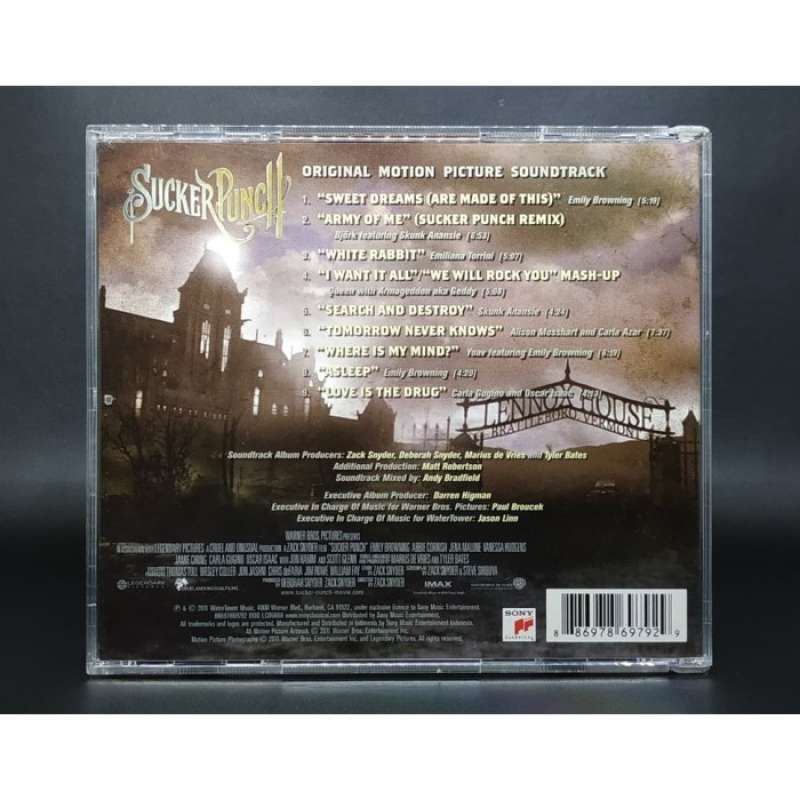 Promo Cd Sucker Punch Motion Picture Soundtrack Segel Diskon 23% Di ...