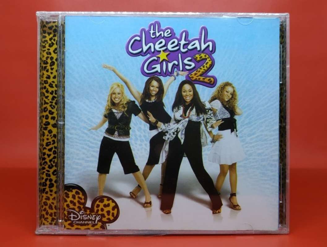 Promo Cd The Cheetah Girls - The Cheetah Girls 2 Disney Soundtrack ...