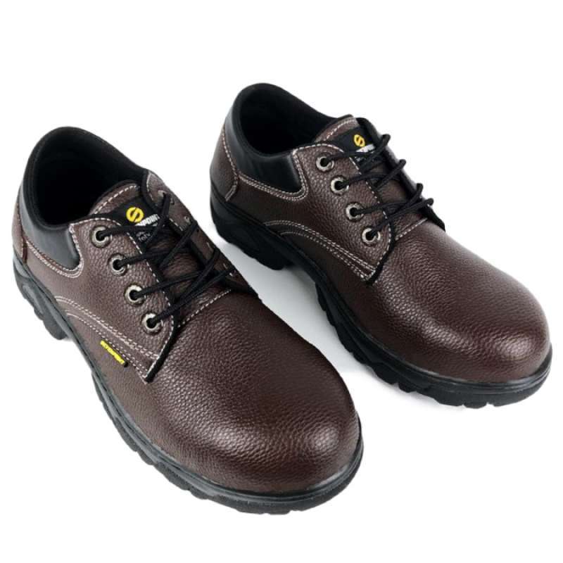 Promo Sepatu Safety Pria Septy Proyek Lapangan Septi Ujung Besi ...