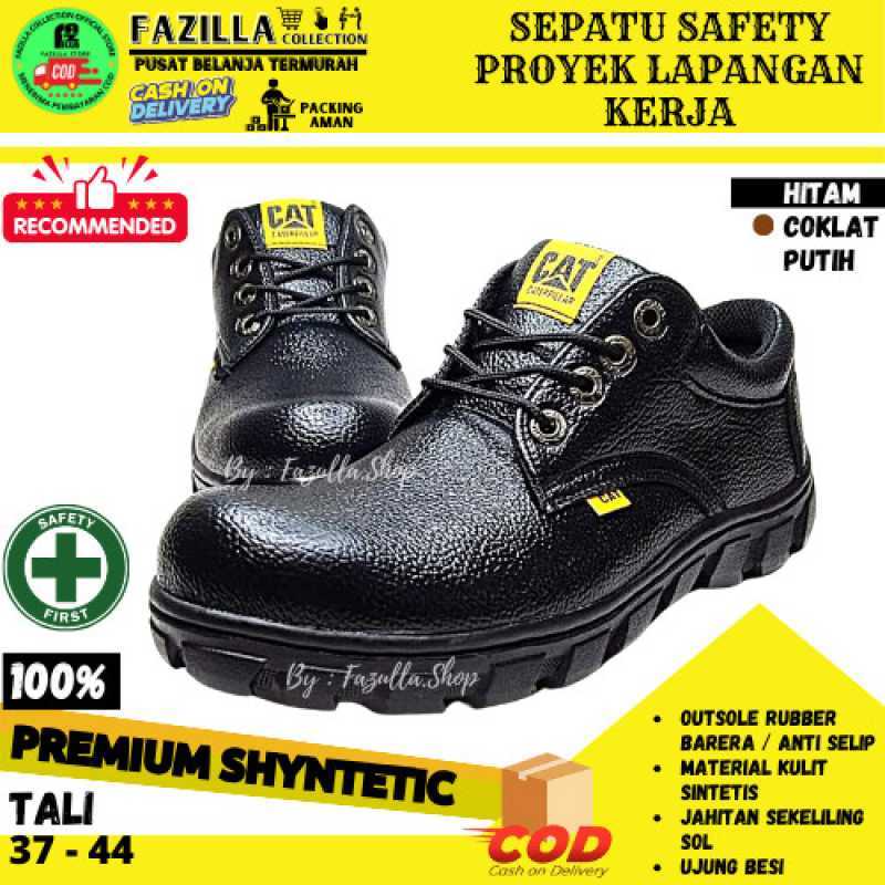 Promo Sepatu Proyek-sepatu Safety-sepatu King-sepatu Kerja - Hitam 42 ...