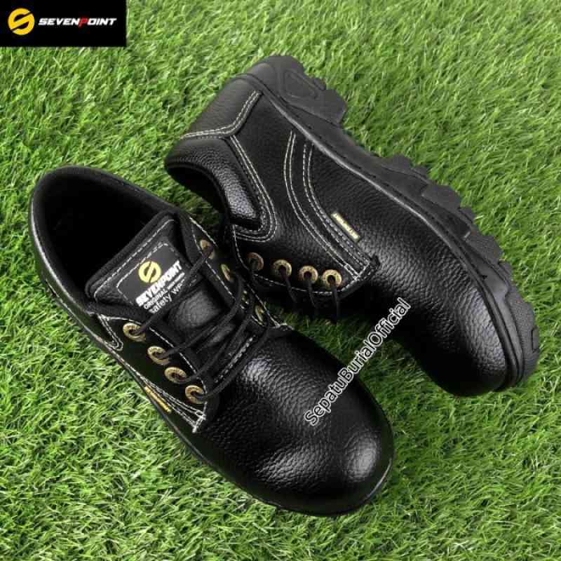 Promo Safety Shoes Septi Proyek Lapangan Ujung Besi Sepatu Sefty 27 ...