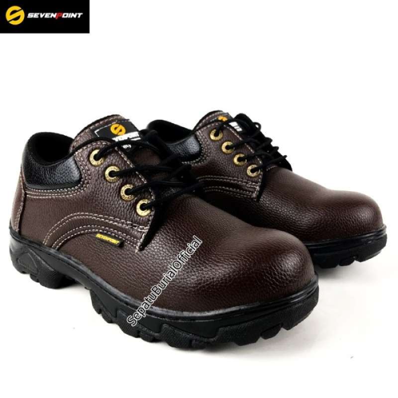 Promo Safety Shoes Septi Proyek Lapangan Ujung Besi Sepatu Sefty 27 ...