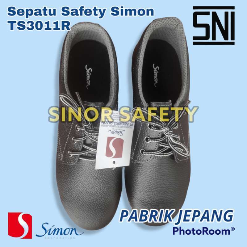 Promo Sepatu Safety Simon Ts3011r Safety Shoes Simon Kualitas Jepang ...