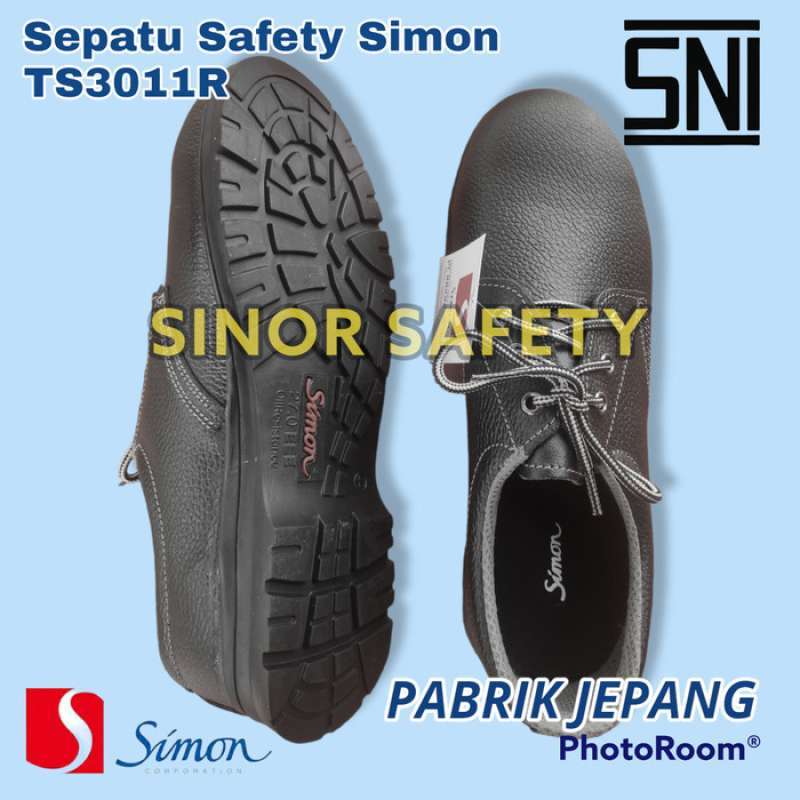 Promo Sepatu Safety Simon Ts3011r Safety Shoes Simon Kualitas Jepang ...