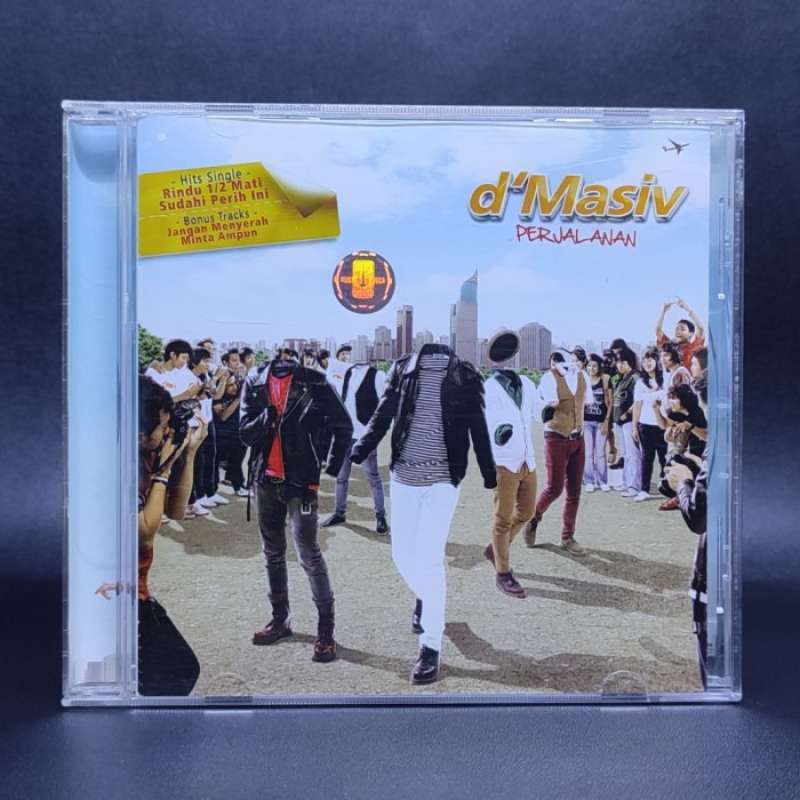Promo Cd D'masiv - Perjalanan Diskon 23% Di Seller Melodiya Store ...
