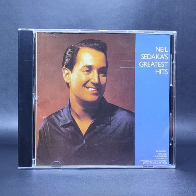 Promo Cd Neil Sedaka - Greatest Hits Neil Sedaka Diskon 23% Di Seller ...
