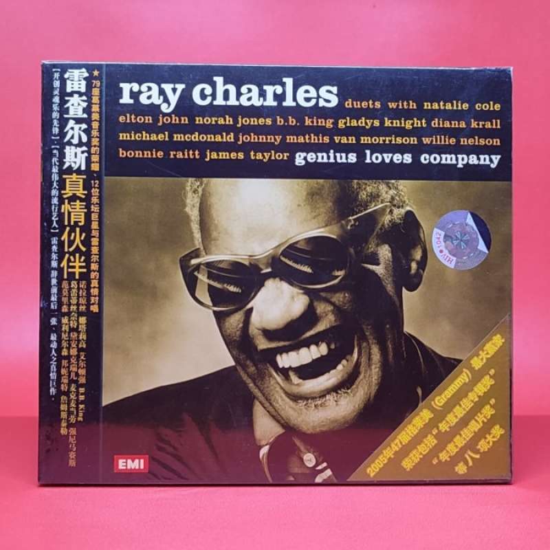 Promo Cd Ray Charles - Genius Loves Company Diskon 23% Di Seller Melodiya Store - Cengkareng ...
