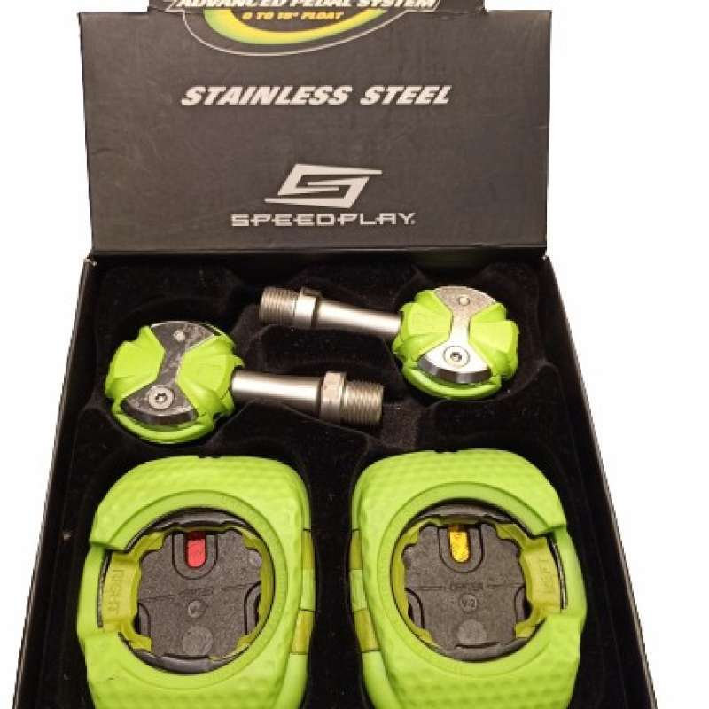 Promo Speedplay Zero Advanced Pedal System Stainless Steel Diskon 50% Di Seller Bayanaka ...