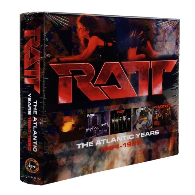 Promo Ratt The Atlantic Years Cd Box Set - Boxset Ratt Diskon 23% Di Seller Melodiya Store ...