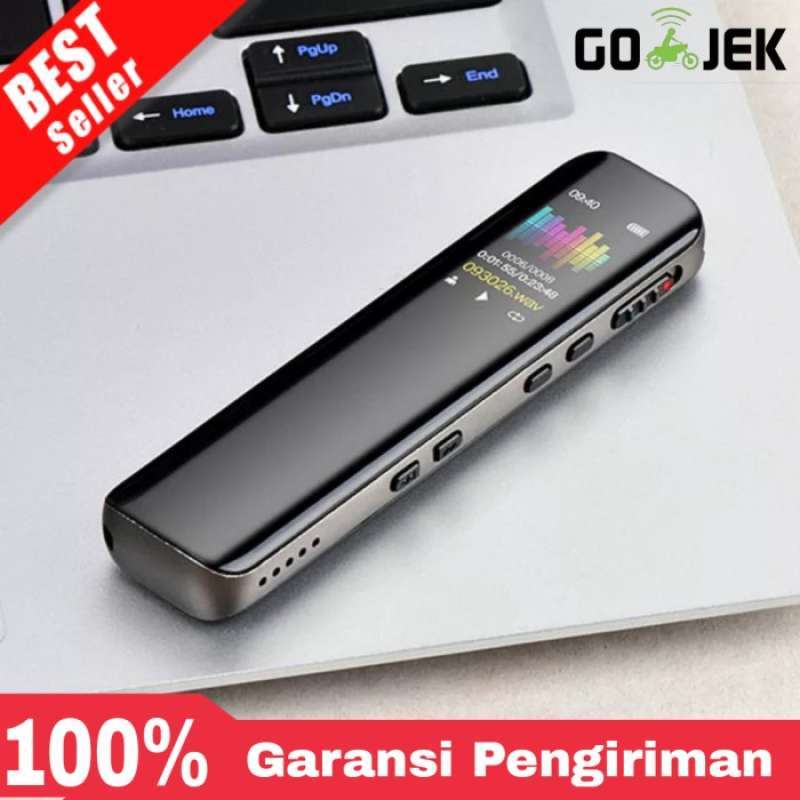 Promo Perekam Suara Audio Tersembunyi Digital Mini Voice Recorder 8gb ...