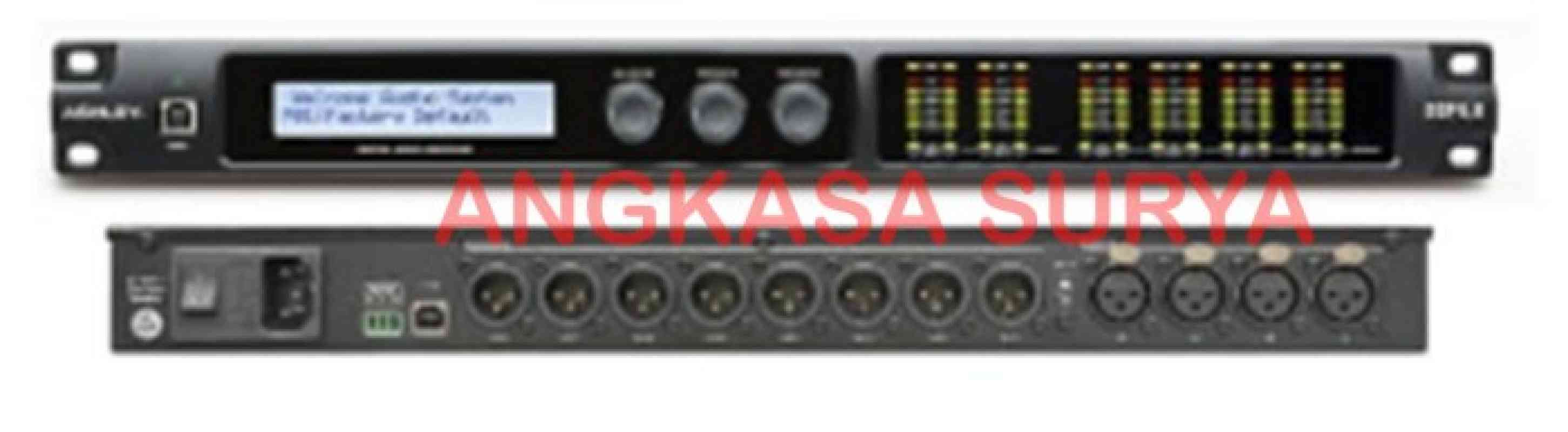 Jual Speaker Management Dlms Ashley Dsp4.8 / Dsp 4.8 Original 4 Input 8 Out - Biru Di Seller ...