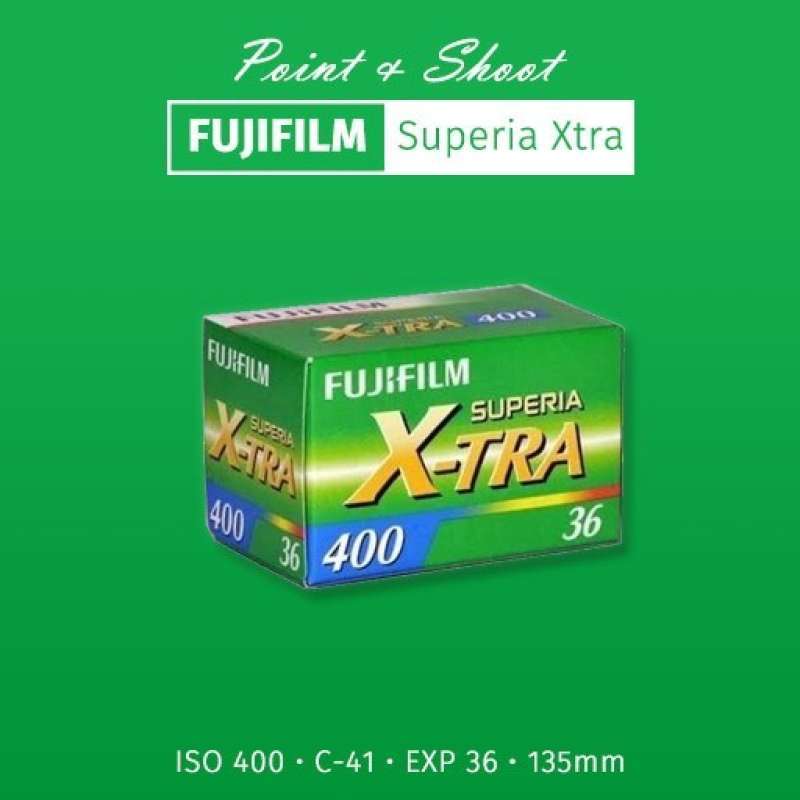 Jual Fujifilm Superia X-tra 400 Iso 400 36exp 35mm Color Negative - Fujifilm 400 Di Seller Rumix ...