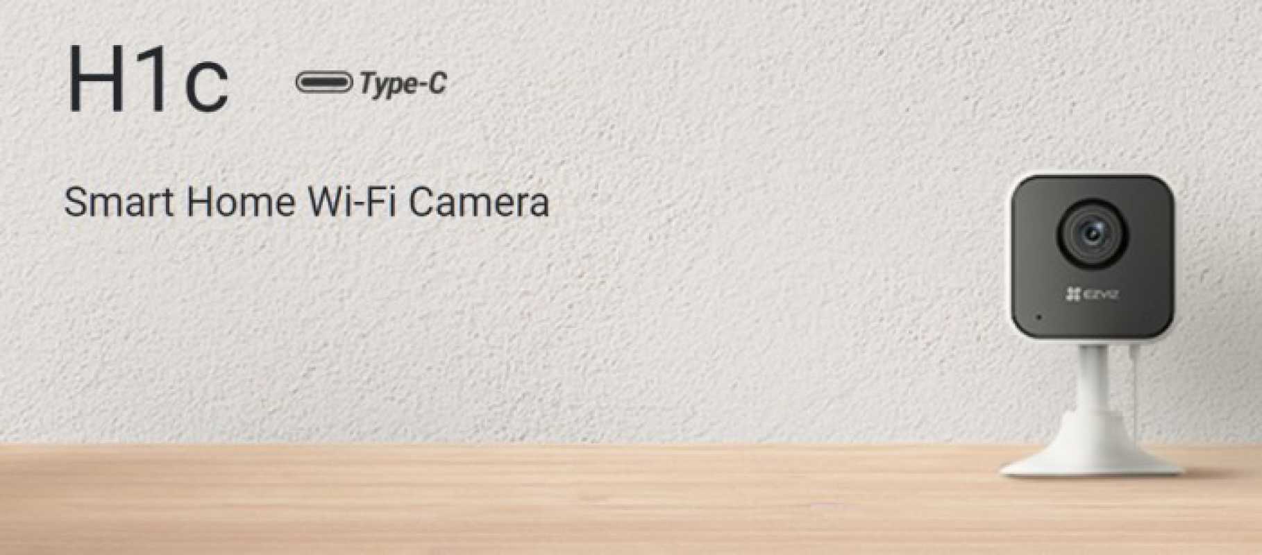 Jual Ezviz H1c Smart Home Wifi Ip Camera Indoor Cctv Type C Full Hd ...