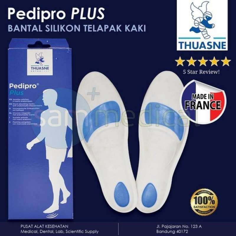 Promo Thuasne Pedipro Pedi Pro Plus Alas Kaki Untuk Kesehatan Lebih ...