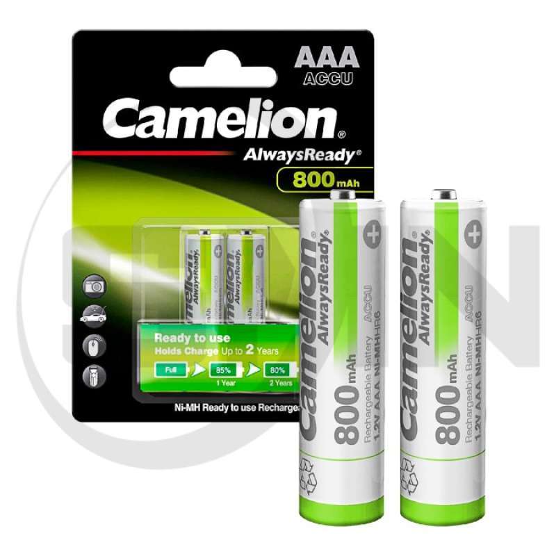 Jual Battery Camelion Aaa Rechargable 900mah Ni-mh 1.2v Di Seller Owl ...