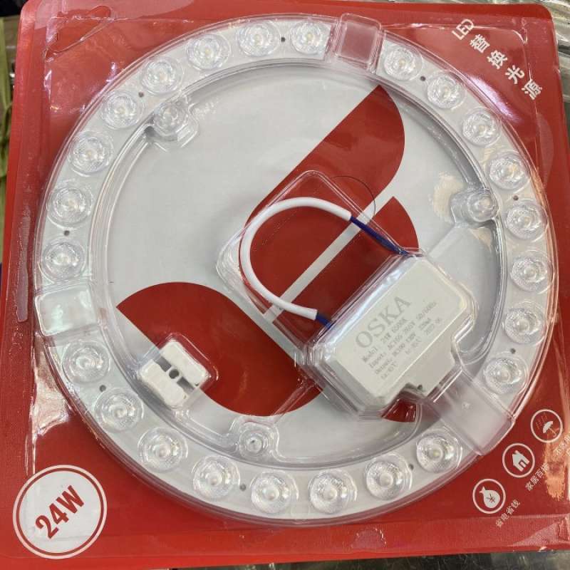 Jual Lampu Tl Ring Led 24w 19cm / Tl Ring Lingkaran - 24w Di Seller ...