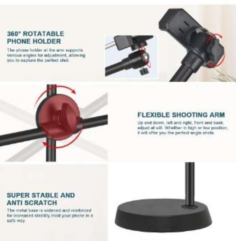 Jual Tripod Hp Dan Lampu Led Overhead Tripod Stand Tripod Lampu Tripod ...