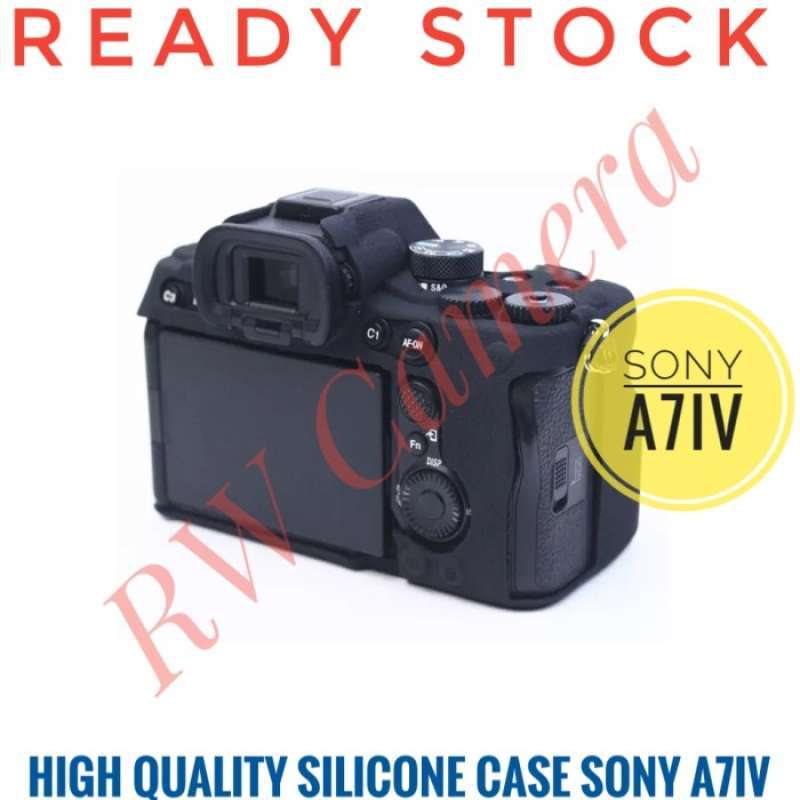 Jual Silicone Case Sony A7iv A7 Mark Iv A74 Sarung Karet Kondom Silikon ...