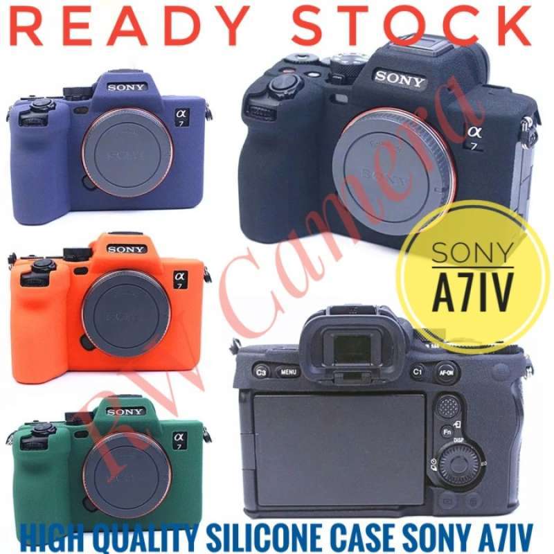 Jual Silicone Case Sony A7iv A7 Mark Iv A74 Sarung Karet Kondom Silikon ...