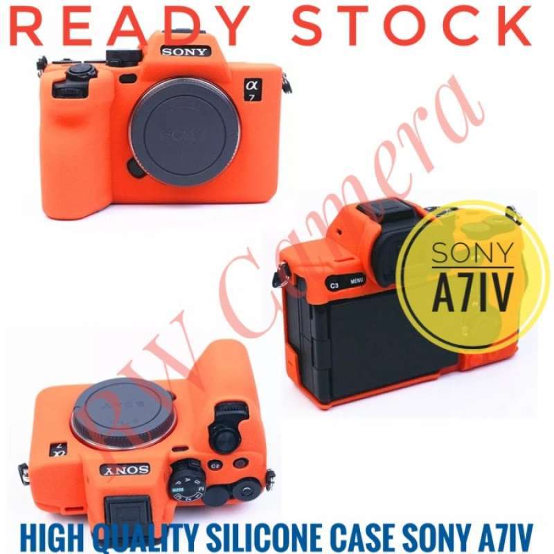 Jual Silicone Case Sony A7iv A7 Mark Iv A74 Sarung Karet Kondom Silikon ...