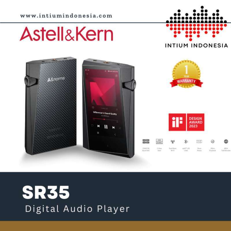 Jual Astell & Kern Ak A&norma Sr35 / Sr 35 Digital Audio Player Di Seller Noelle - Cengkareng ...