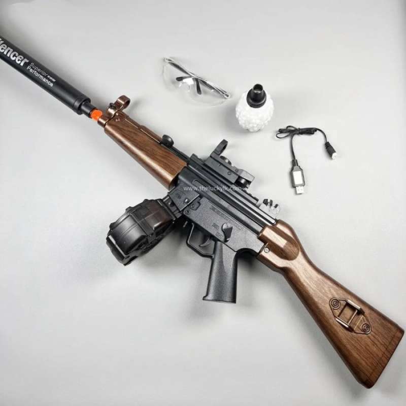 Jual Xyl Little Moon Mp5 Mp5k Water Gel Blaster Wgb Mp5 A3 Kids Version ...