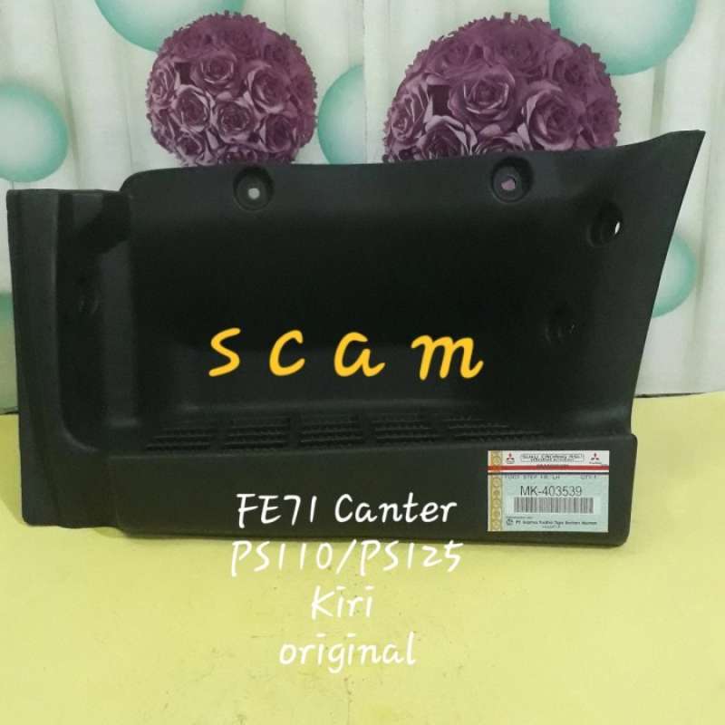 Promo Footstep Kiri Pijakan Kaki Kiri Mitsubishi Canter Ps125 Turbo ...