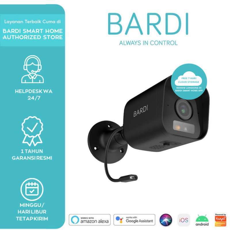Jual Bardi Cctv Outdoor Stc (lite Version) Smart Ip Cam Static 1080p ...