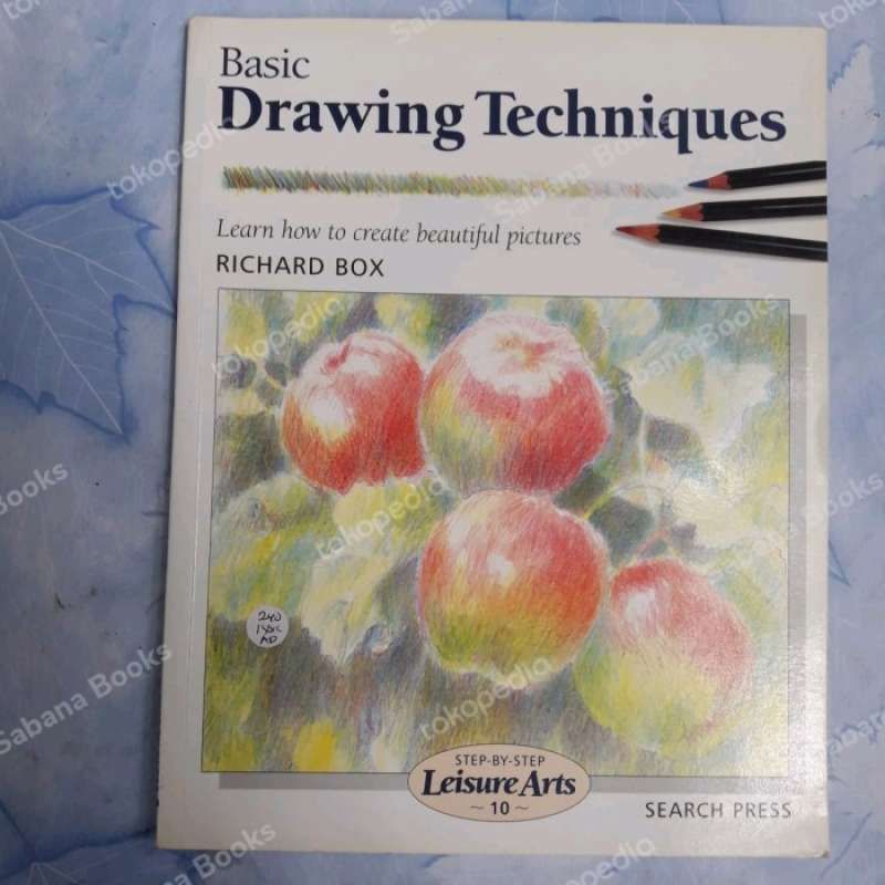 Jual Basic Drawing Techniques By Richard Box Di Seller Noelle ...