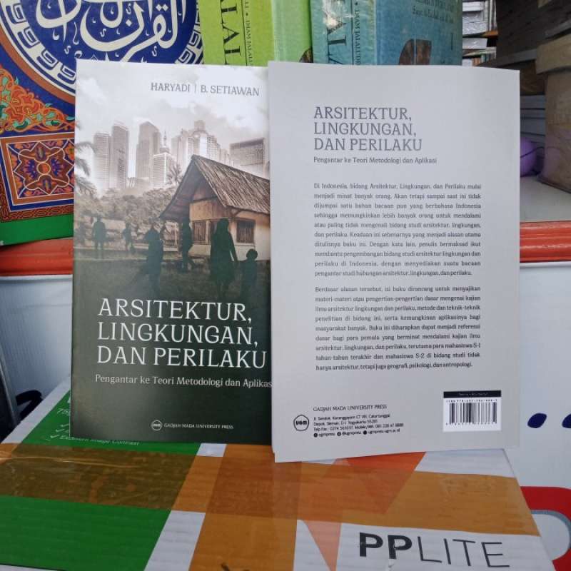 Jual Buku Arsitektur Lingkungan Dan Perilaku Haryadi Di Seller Noelle - Cengkareng Timur, Kota ...