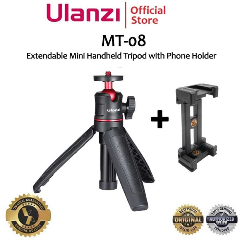 Jual Ulanzi Mt-08 Extendable Mini Tripod For Smartphone Camera Etc. Di ...