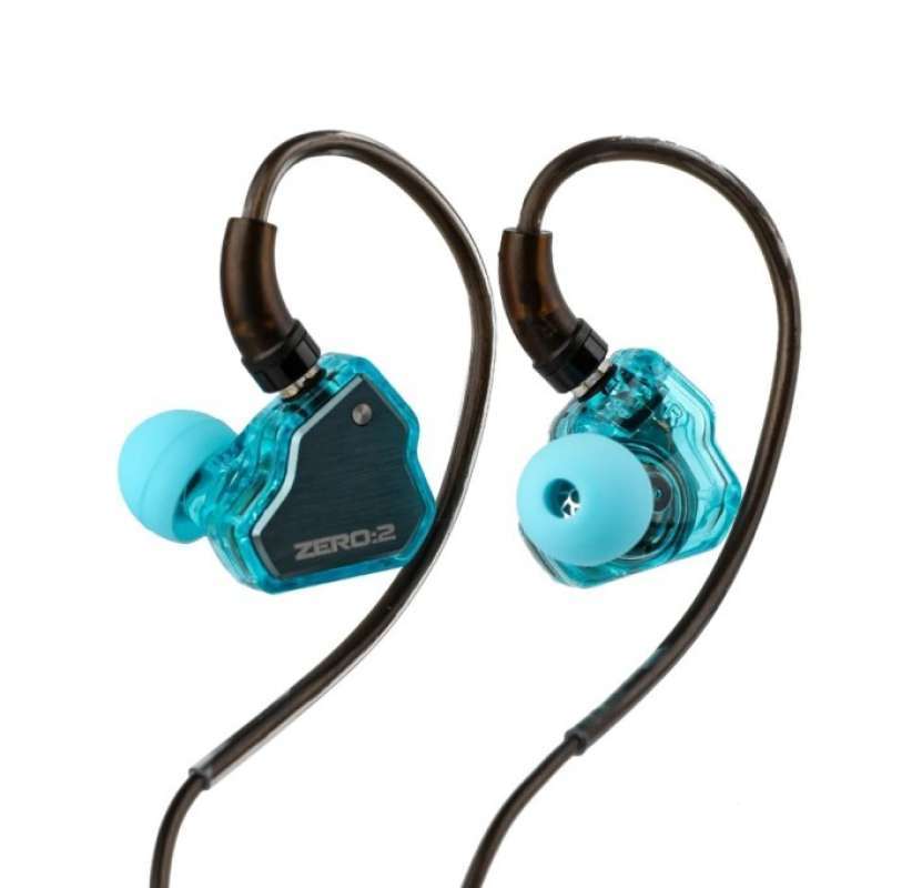 Jual 7hz X Crinacle Zero 2 Dynamic Driver In Ear Earphone Enhanced Bass ...