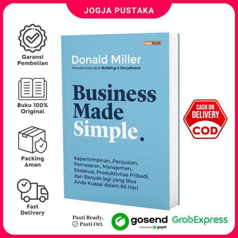 Jual Buku Business Made Simple - Donald Miller Di Seller Noelle ...