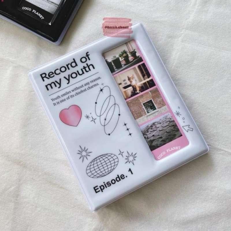 Jual Boom Album Photo Strip Collect Book Photobooth Studio Foto ...