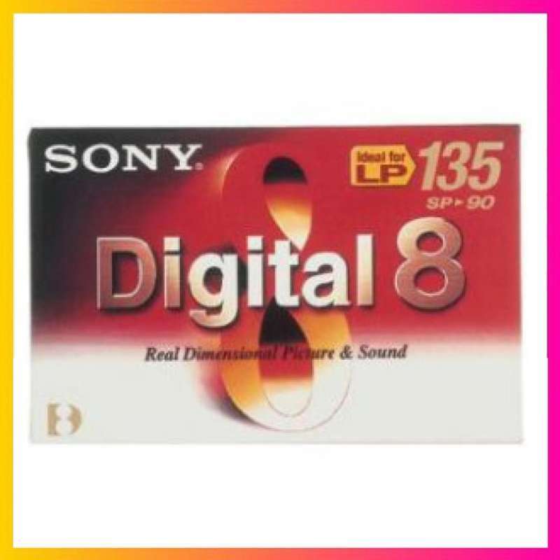 Jual Sony Kaset N 8 90 Pe Untuk Kamera Digital 8 N8 90 Pe 90