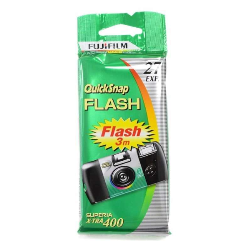 Jual Fujifilm Quicksnap 400 Exp 27 Disposable Camera Superia Xtra400 Di ...
