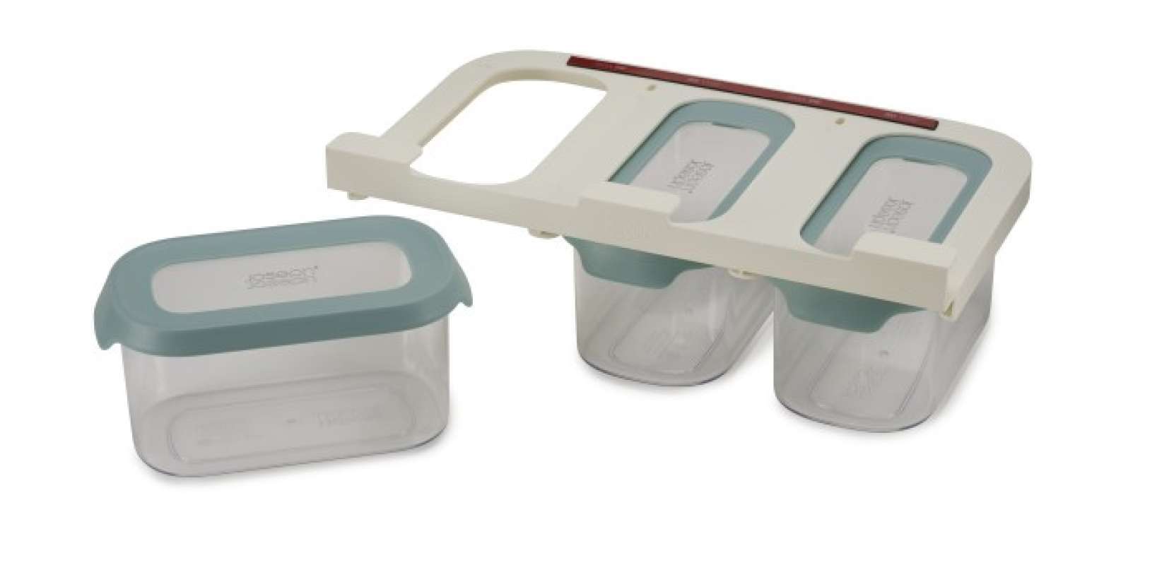 Promo Joseph Joseph Cupboardstore 3 X 900 Ml Food Storage Set - Light ...