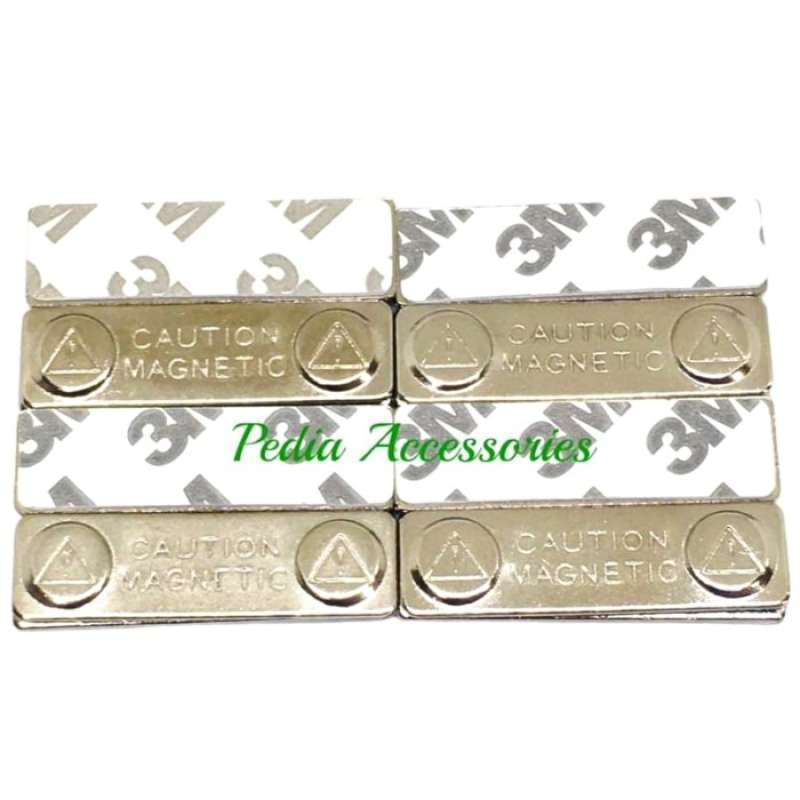 Promo Grosir Magnet Name Tag/ Magnet Nama Dada -1000pcs Diskon 23% Di ...