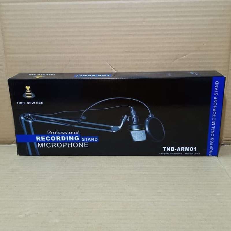 Promo Table Stand Mic Tree New Bee Tnb Amr01 Stand Meja Diskon 23% Di ...