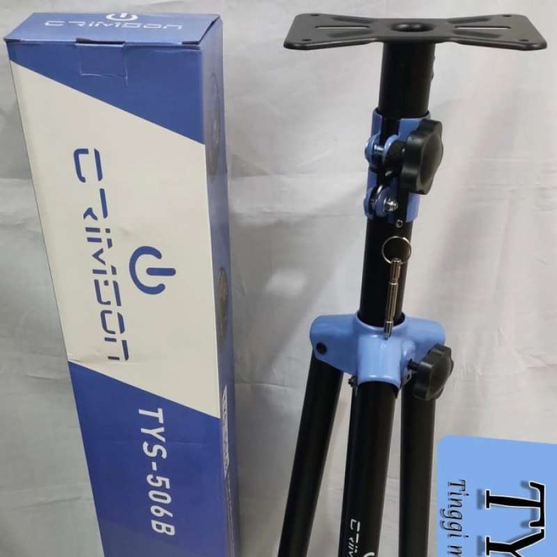 Promo Tripod Speaker Stand Full Besi Diskon 23% Di Seller Melodiya ...