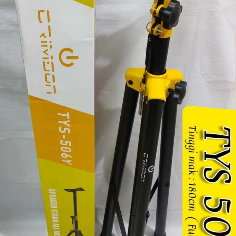 Promo Tripod Speaker Stand Full Besi Diskon 23% Di Seller Melodiya ...