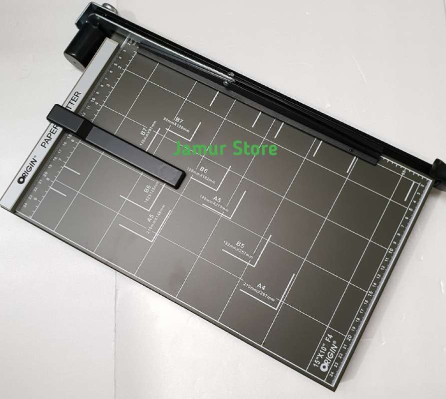 Promo Alat Pemotong Kertas F4 / Paper Cutter Pcc-f4r Gin Diskon 23% Di Seller Sentramoco Store ...