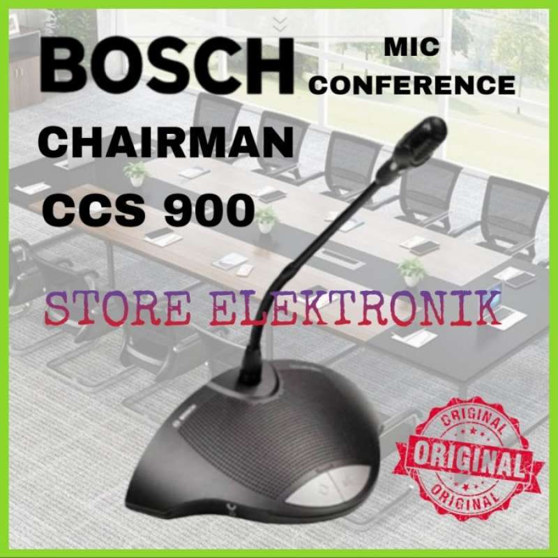 Promo Mic Conference System Charmain Bosch Ccs 900 Garansi Resmi Diskon ...