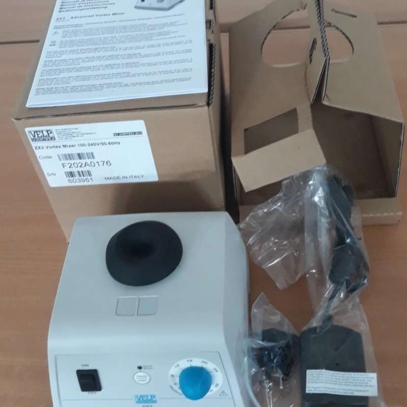 Promo Vortex Mixer Zx3 Velp Scientifica-italy Diskon 23% Di Seller ...