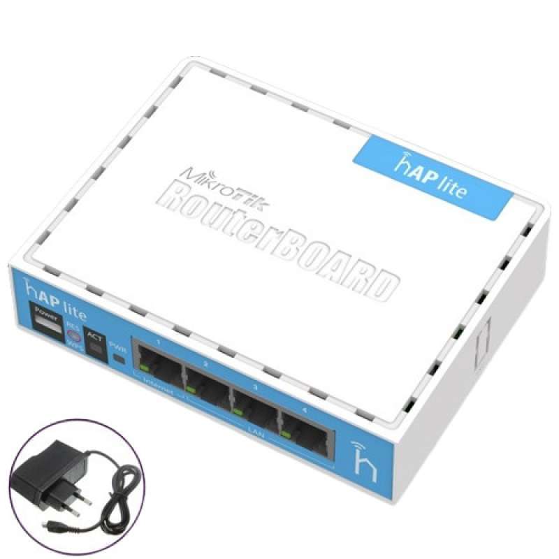 Promo Mikrotik Rb941-2nd (hap-lite) Diskon 23% Di Seller Sentramoco ...