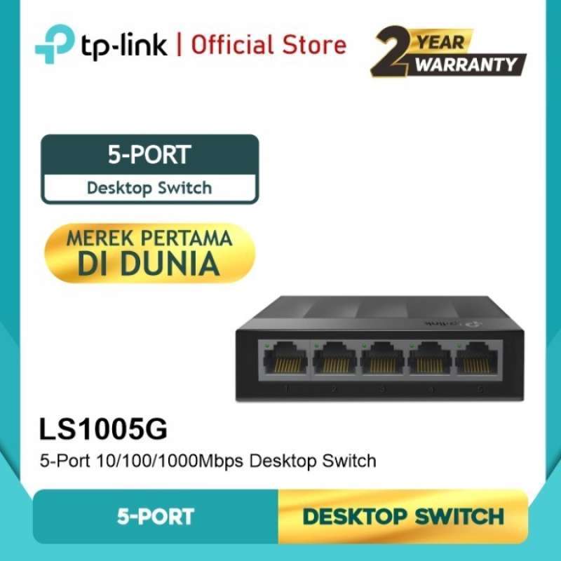 Promo Gigabit Desktop Switch Ls1005g 5port - Hub 5 Port Ls 1005g Diskon 23% Di Seller Sentramoco ...