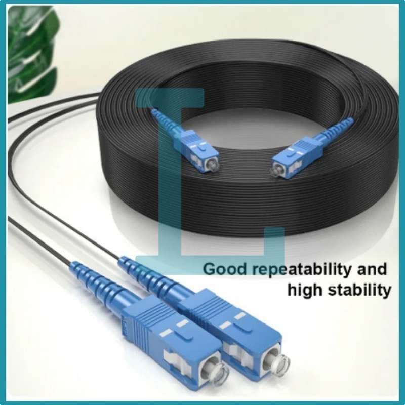 Promo Paket Lengkap Cable Fiber Optic 500 Meter Converter Htb + Lan ...