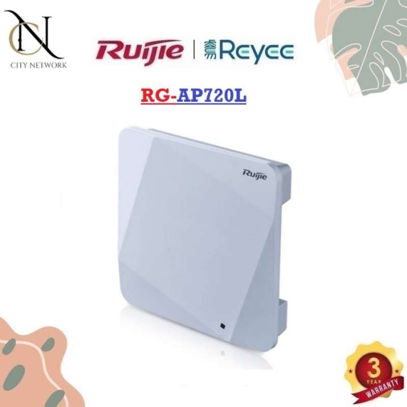 Promo Ruijie Rg-ap720-l Access Point Ceiling Indoor Rg-ap720l Rg Ap720l ...